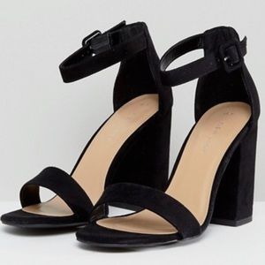 ASOS | Shoes | New Look Asos Black High Heels | Poshmark